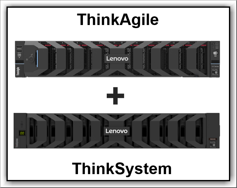 Lenovo ThinkAgile Converged Solution for VMware Product Guide > Lenovo Press